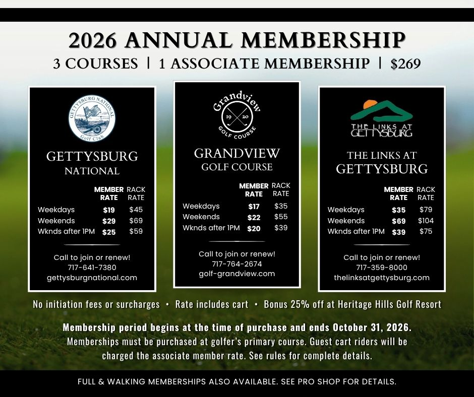 Membership - Grandview Golf Course